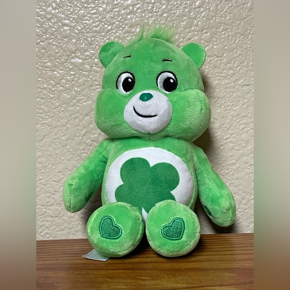 Care Bears | Toys | Care Bear 220 Good Luck Clover Care 0 Plush | Poshmark